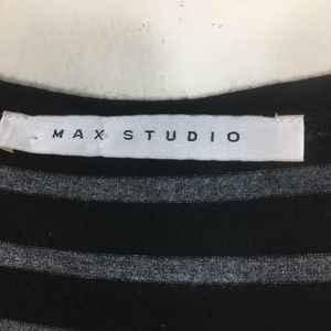 Max Studio | Tops | Max Studio Long Sleeve Black Womens Sweater | Poshmark
